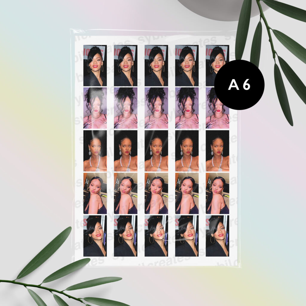 Pink Dior Monogram Waterslide Nail Decals – Clear Transparent A6 Sheet ...
