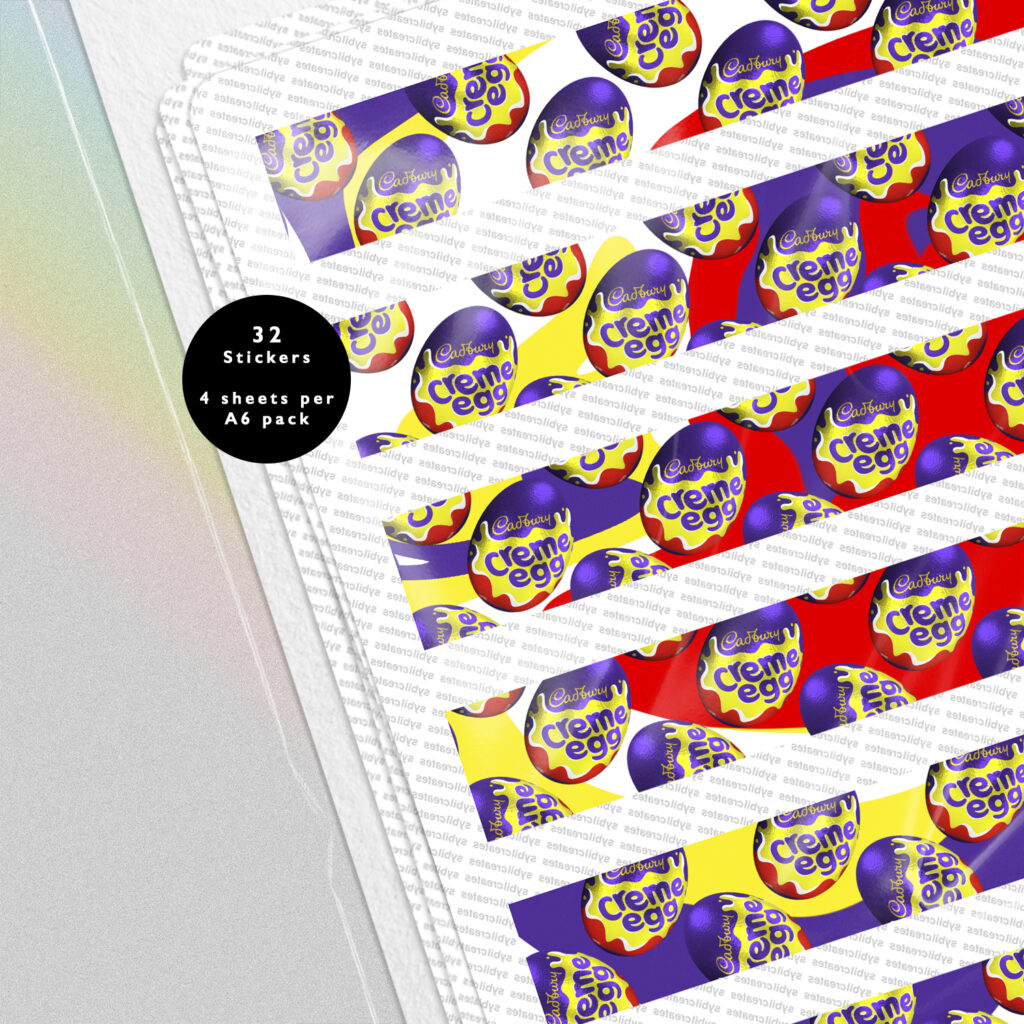 Pink and Purple Cow Print Washi Tape Stickers – 32 Stickers – 4 Sticker ...